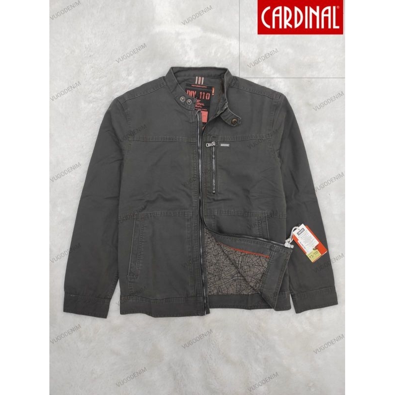 Jual CARDINAL size S- XXXXL ORIGINAL ( 100% original) / JAKET KANVAS ...