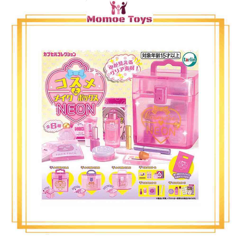 Jual Gashapon Gacha-Gacha Cosmetics and makeup box NEON Set of 6 ...