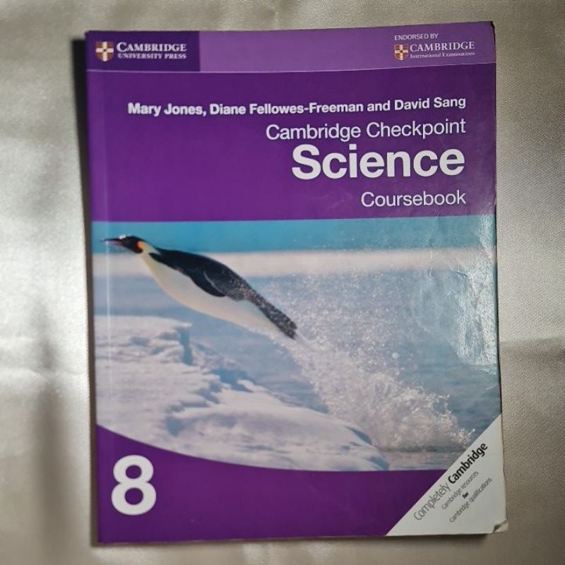 Jual Cambridge Checkpoint Science Coursebook 8 | Shopee Indonesia