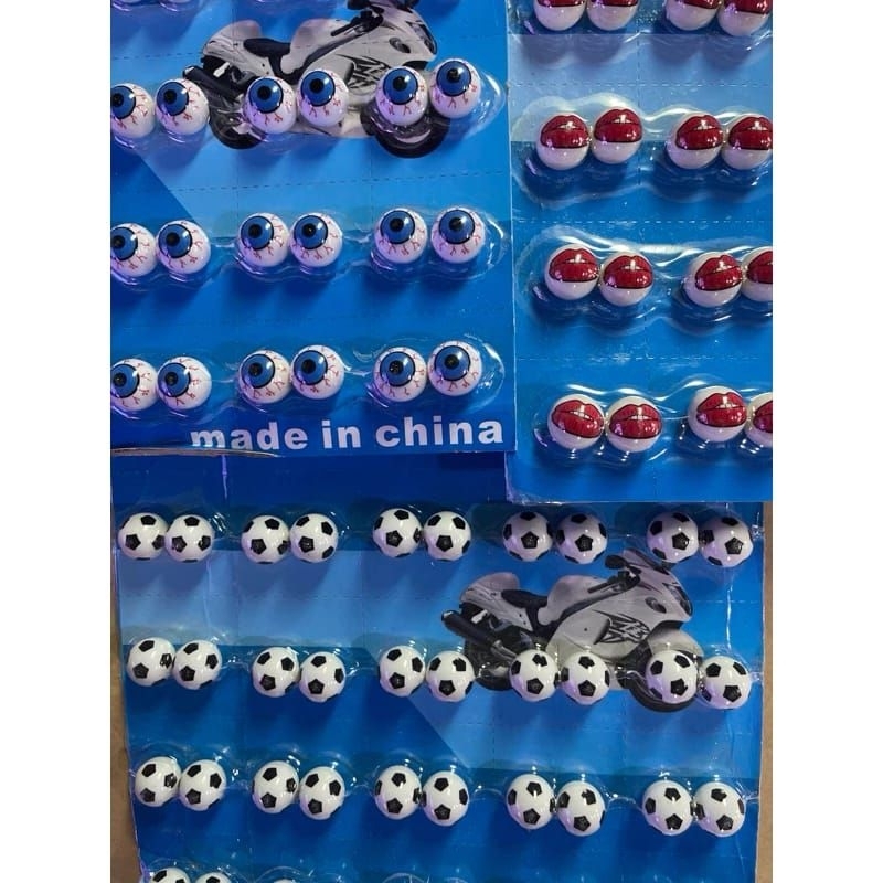 Jual TUTUP PENTIL BAN UNIVERSAL SEPEDA MOTOR MOBIL MOTIF SMILE EMOJI ...