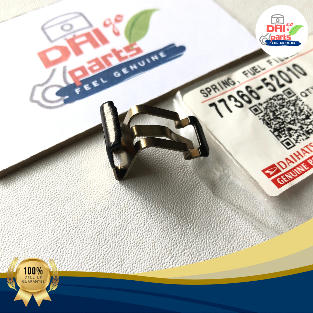 Jual Spring Klip Tutup Tangki Bensin Rush Terios / Yaris Bakpao ...