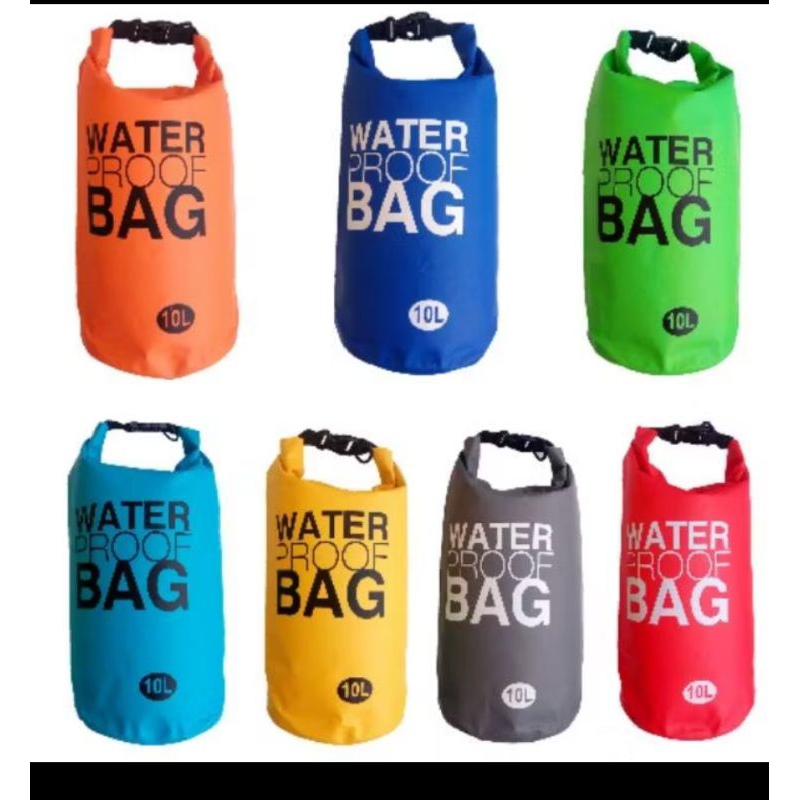 Jual dry bag / tas anti air 10L | Shopee Indonesia