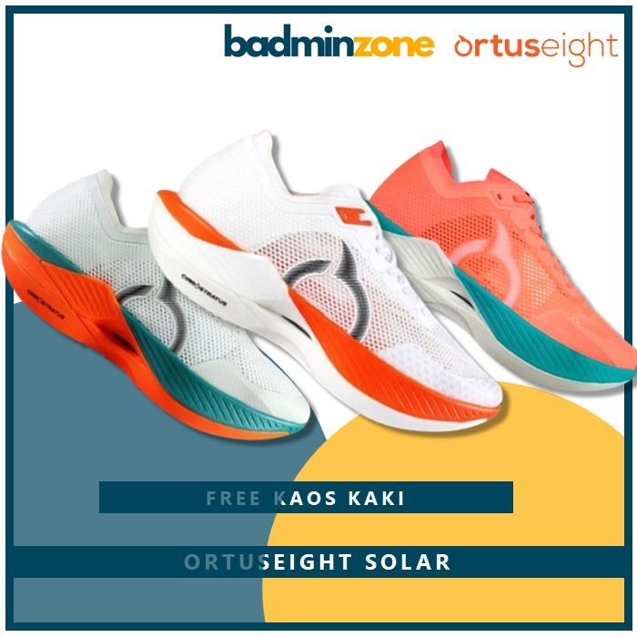 Jual Sepatu Ortuseight Solar Original Sepatu Ortus Carbon Plate Sport ...