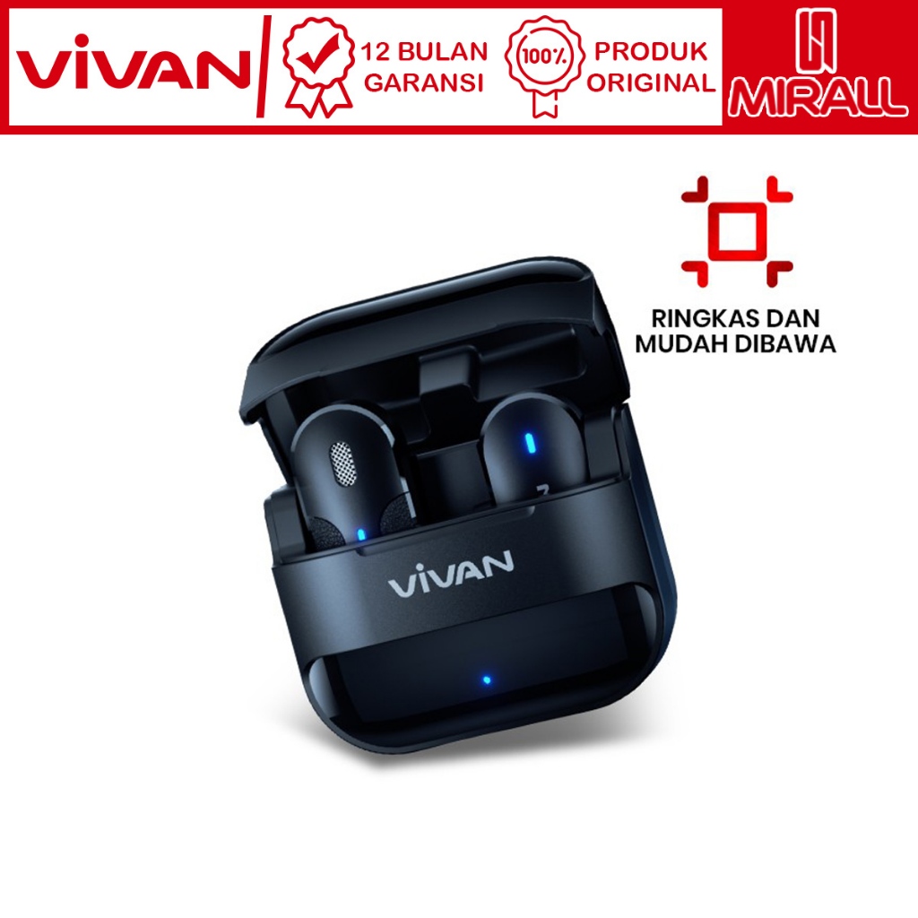 Jual VIVAN VWA-M8L M8C Microphone Wireless TYPE-C Lightning Iphone ...