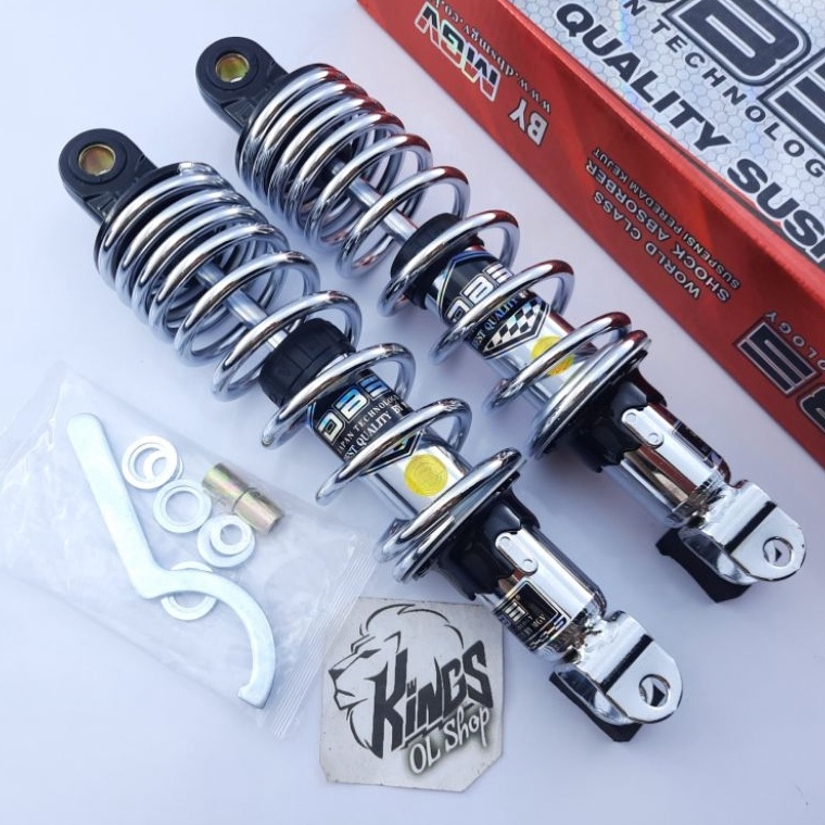Jual SALEE shok shockbreaker crome AEROX 155 NMAX NEW NOUVO DBS 8889 ...