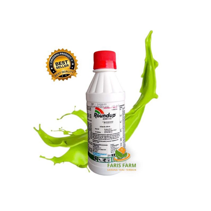 Jual Herbisida Roundup ROUNDUP BIOSORB 486SL 1 Liter / 200 ml ...