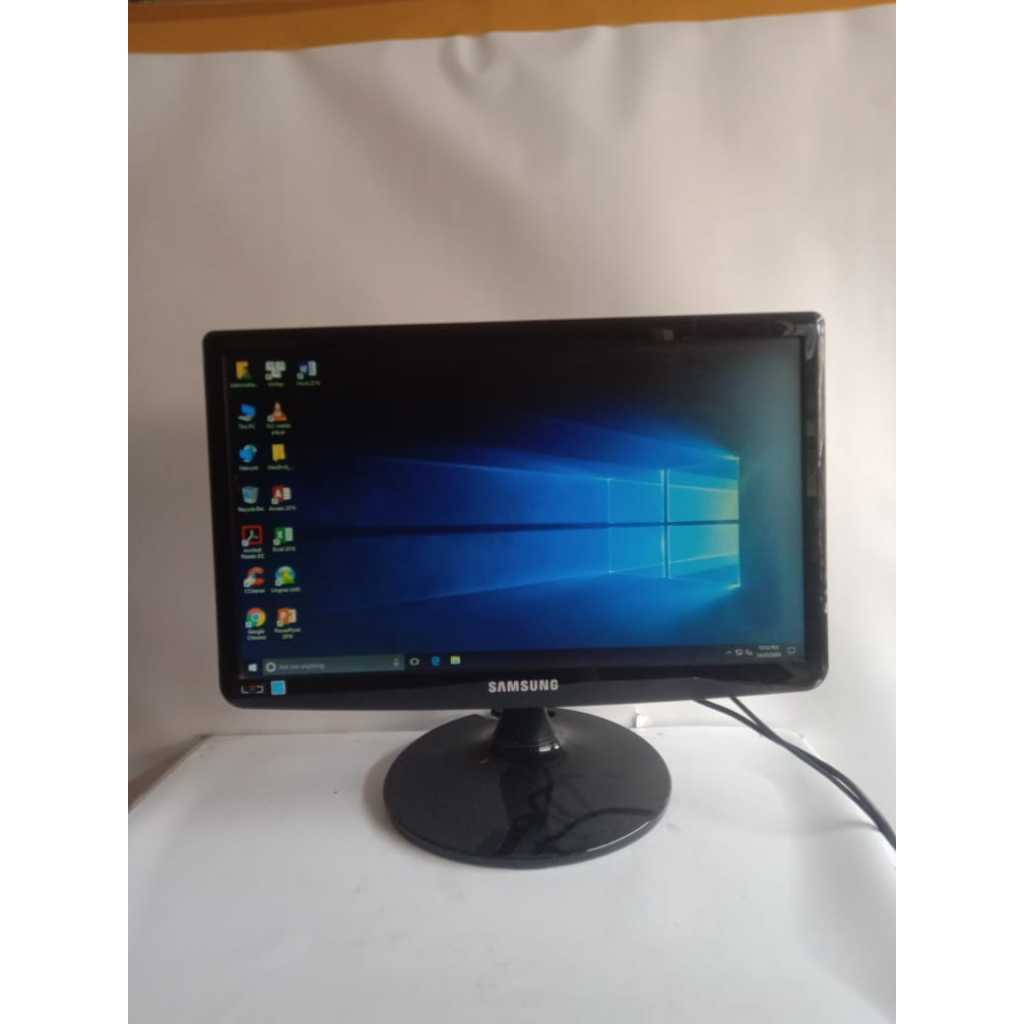 Jual lcd monitor samsung s19a100n kondisi minus layar berembun putih ...