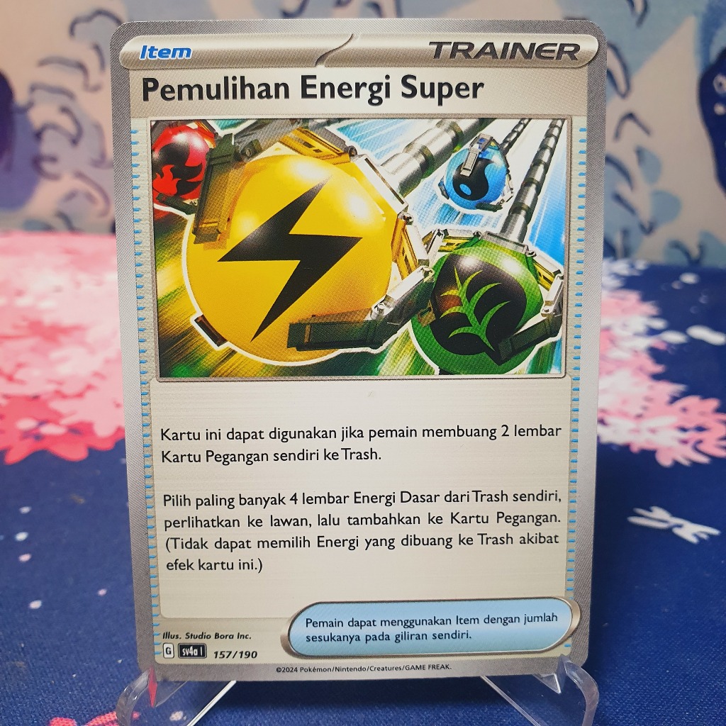 Jual Kartu Trainer Item Pokemon TCG Indonesia | Shopee Indonesia