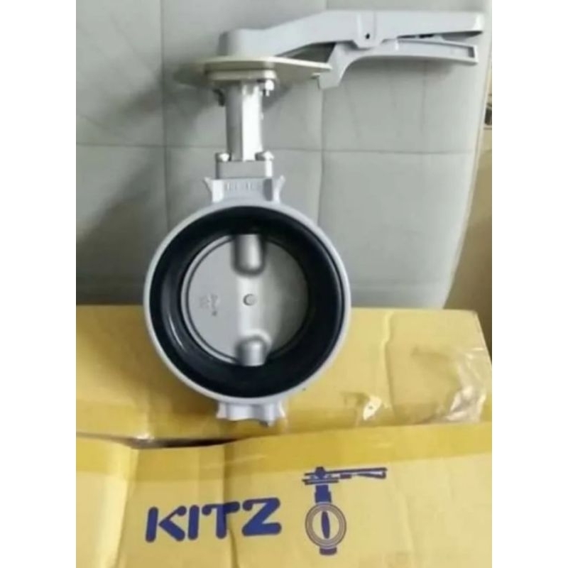 Jual BUTTERFLY KITZ ALUMUNIUM JIS 10K LEVER OPERATION 50A (2") | Shopee Indonesia