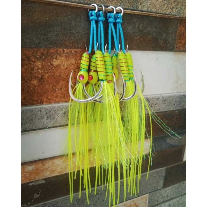 Jual Kail Doble Assisthook iseama NO.19 (GID) | Shopee Indonesia