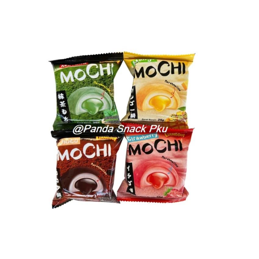 Jual LIANGGUI MOCH MARSHMALLOW CEMILAN VIRAL/SNACK IMPORT/HALAL 1BOX ...