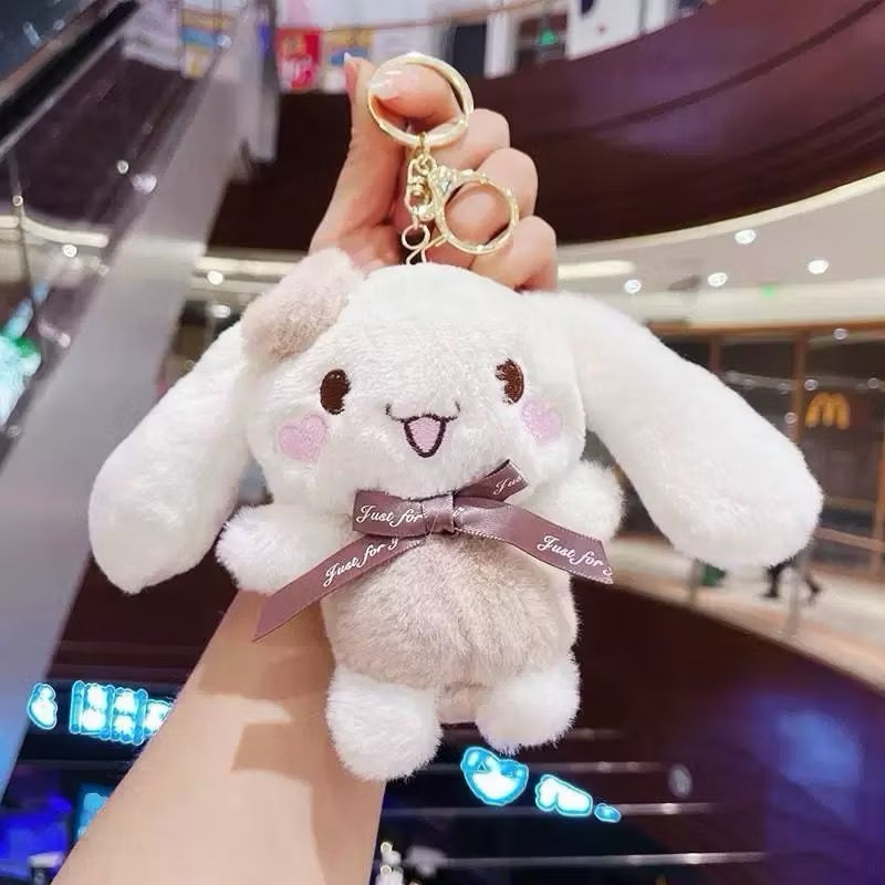 Jual keychain boneka kelinci bunny lucu aesthetic fashionable Gantungan ...