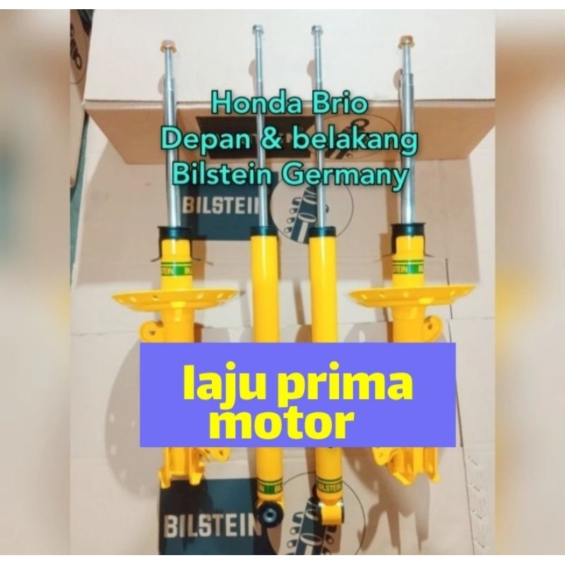 Jual shockbreaker shock depan belakang Honda mobilio/Brio merek ...