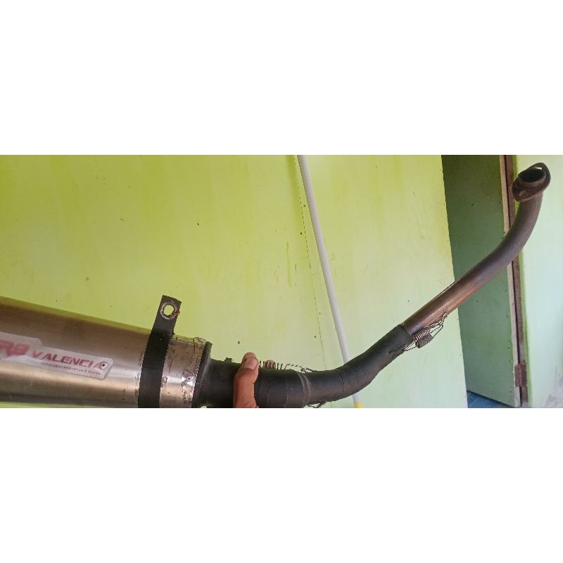 Jual knalpot racing Ori R9 Valencia (SECOND)NMAX OLD | Shopee Indonesia