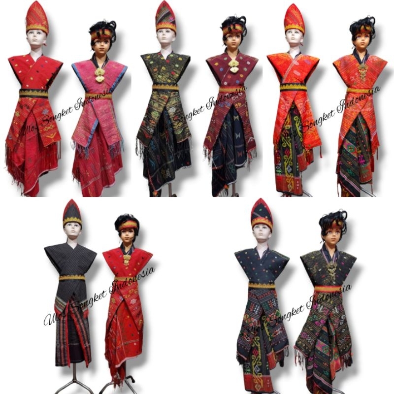 Jual Paket Baju Adat Batak Anak Anak dan Remaja - Baju Adat Batak ...