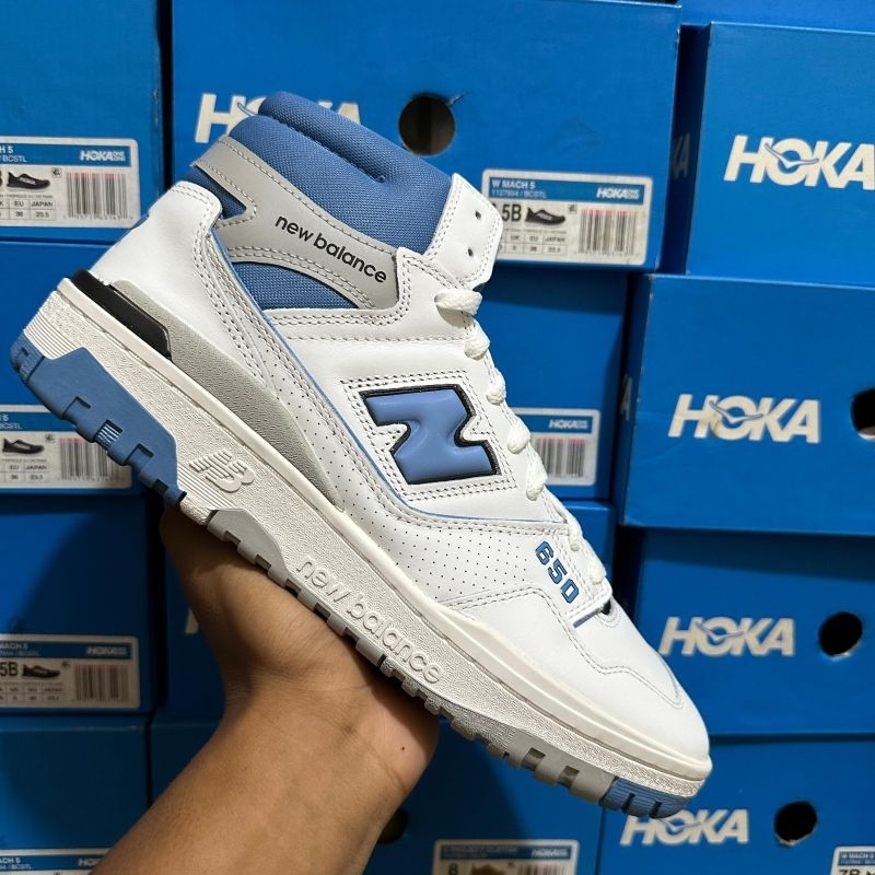 Jual NB 650 SNEAKERS FOR MENS ORIGINAL BNIB (BB650RCK) | Shopee Indonesia