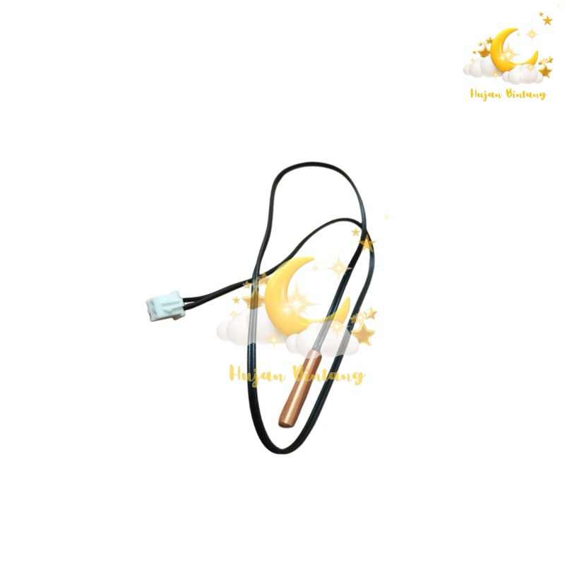 Jual THERMISTOR AC BEKO 3/4 PK 4 KILO OHM SENSOR SUHU AC SINGLE BEKO 3/ ...
