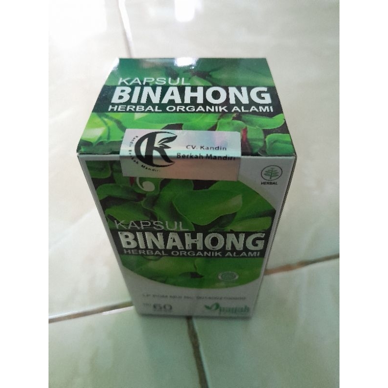 Jual Ekstrak Daun Binahong | Binahong Inayah | isi 60 kapsul | Shopee Indonesia