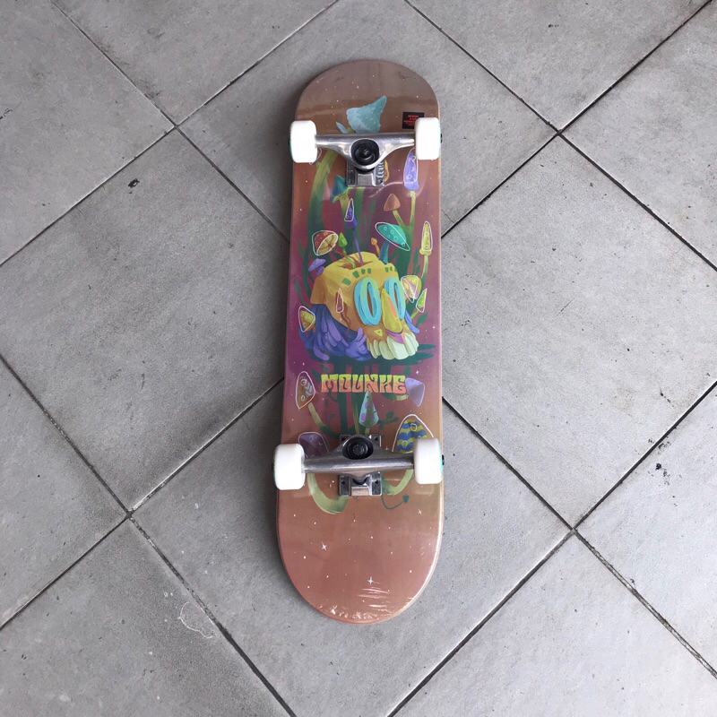 Jual Skateboard full set complete setup Mounke | Shopee Indonesia