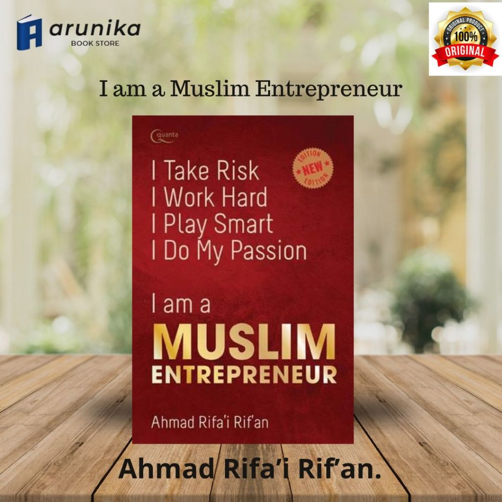 Jual Buku I am a Muslim Entrepreneur oleh Ahmad Rifai Rifan / Original ...