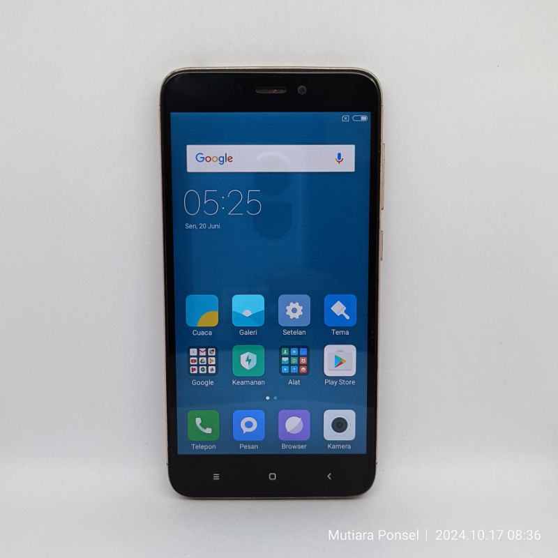 Jual Redmi 4X Ram 2/16 GB hp android second murah normal siap pakai bergaransi | Shopee Indonesia