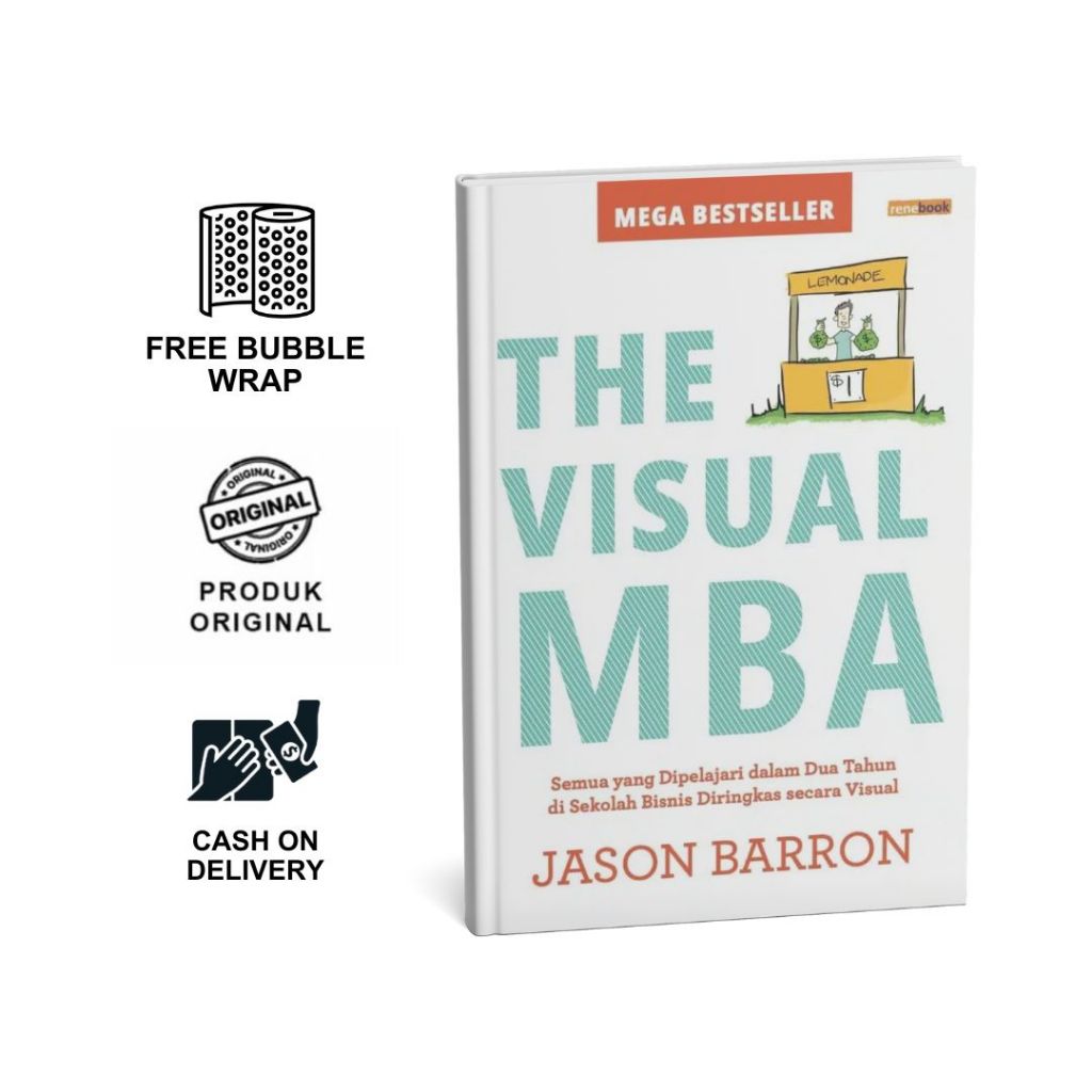 Jual The Visual MBA - Jason Barron (Rene Publisher) | Shopee Indonesia