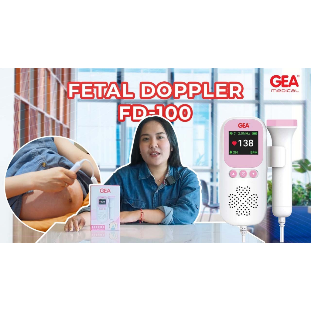 Jual Fetal Doppler FD - 100 GEA / Alat Pendengar Detak Jantung Bayi ...