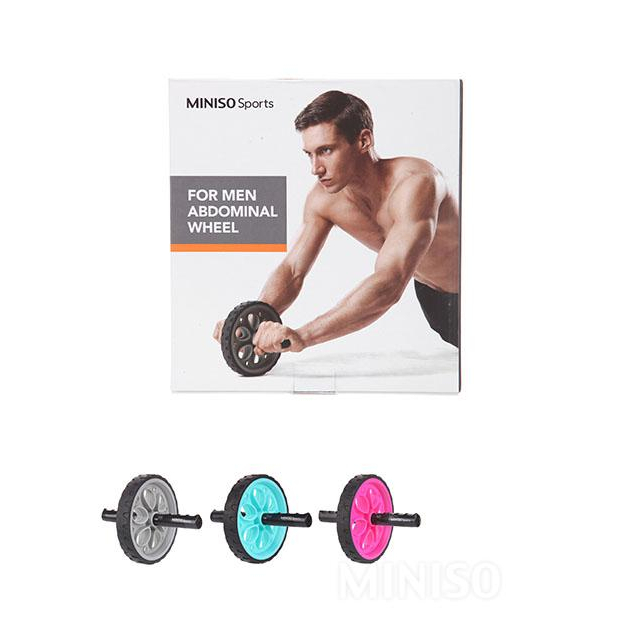 Jual Miniso Sports - Abdominal Wheel/Miniso Sports - Roda Perut ...
