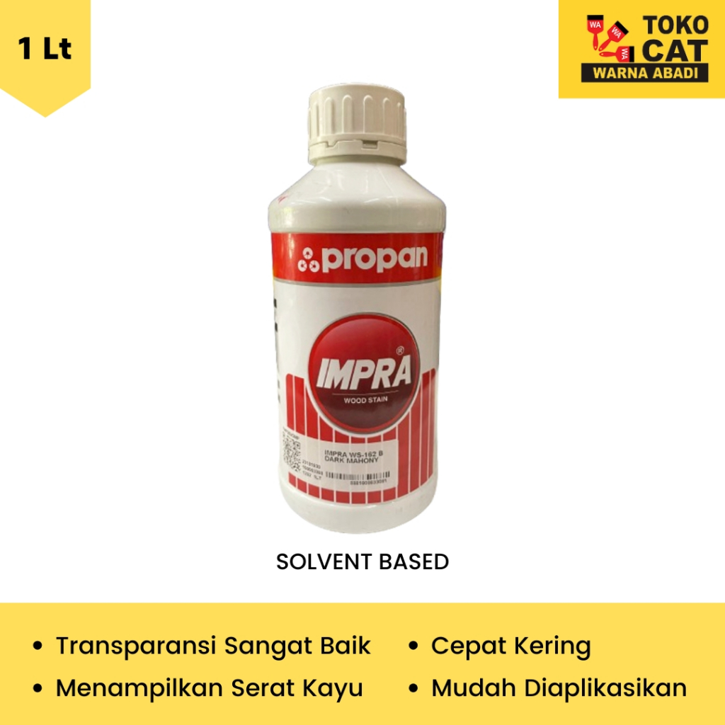 Jual PROPAN IMPRA MELAMINE WOODSTAIN WARNA TUA DAN MUDA 1 LITER ...