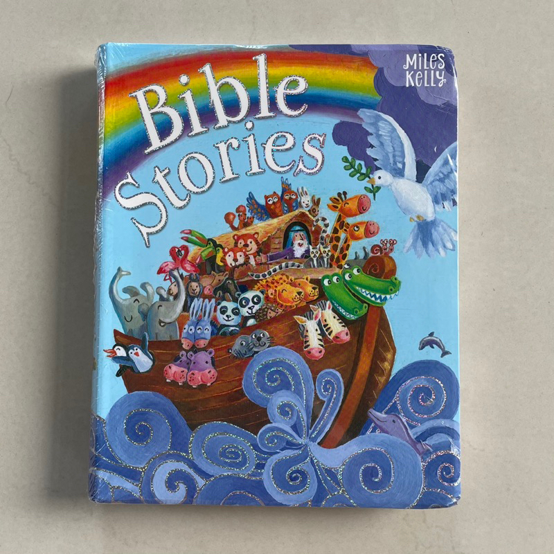 Jual Buku ORI | Bible Stories Miles Kelly | Cerita Alkitab Kristen ...