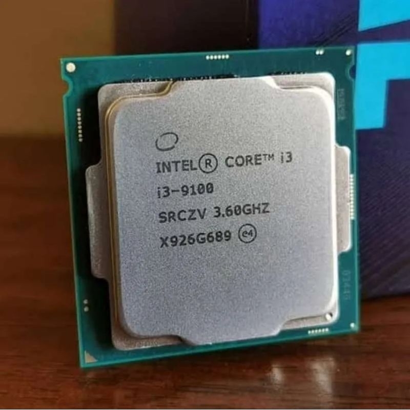 Jual Processor i3 9100 3.60Ghz Gen9 Soket 1151 | Shopee Indonesia