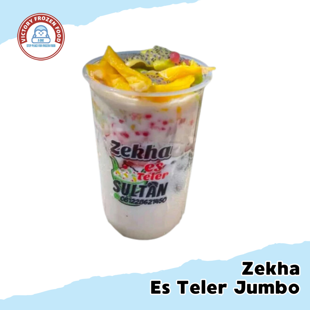 Jual Es Teller Sultan Zekha/ Es Teler Jumbo/Es Teller Viral Original ...