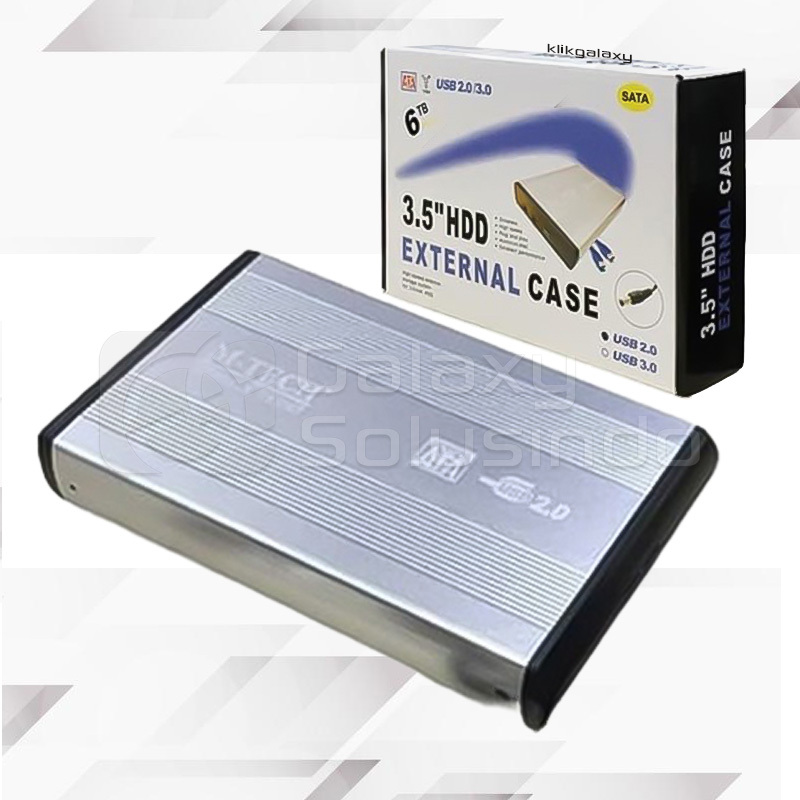 Jual M-TECH USB 2.0 SATA 3.5" HDD External Enclosure | Shopee Indonesia