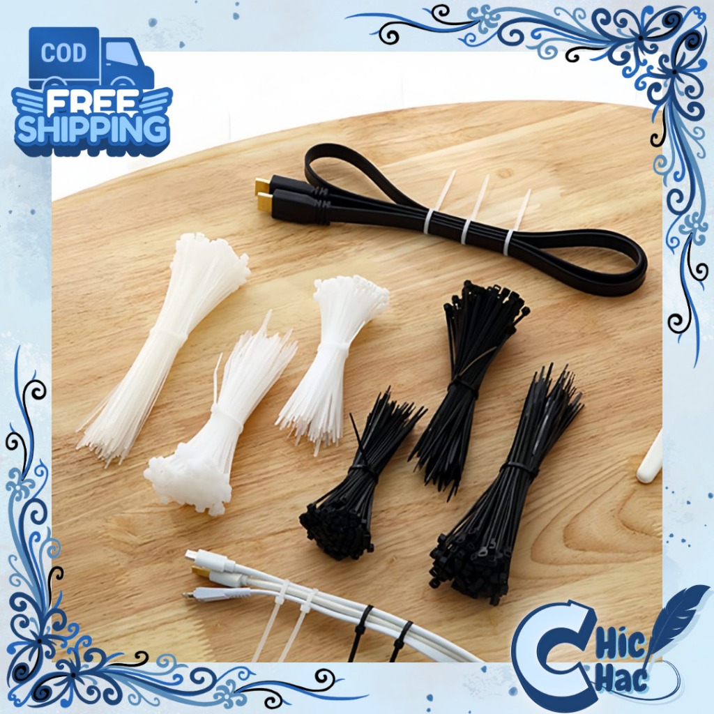 Jual Cable Tali Pengikat Label Nama / Container Koper Panel Listrik ...