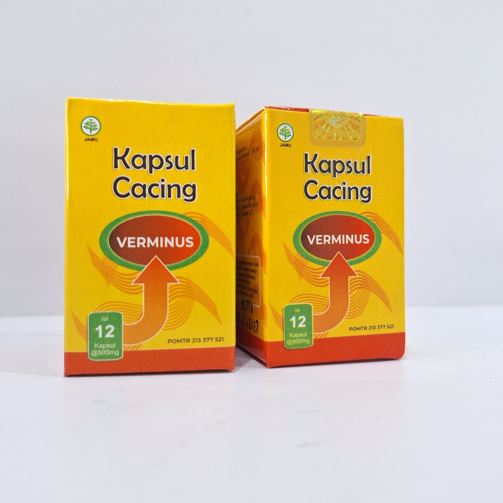 Jual Kapsul Cacing Untuk tipes keluhan Lambung dan Demam cacing tananh ...