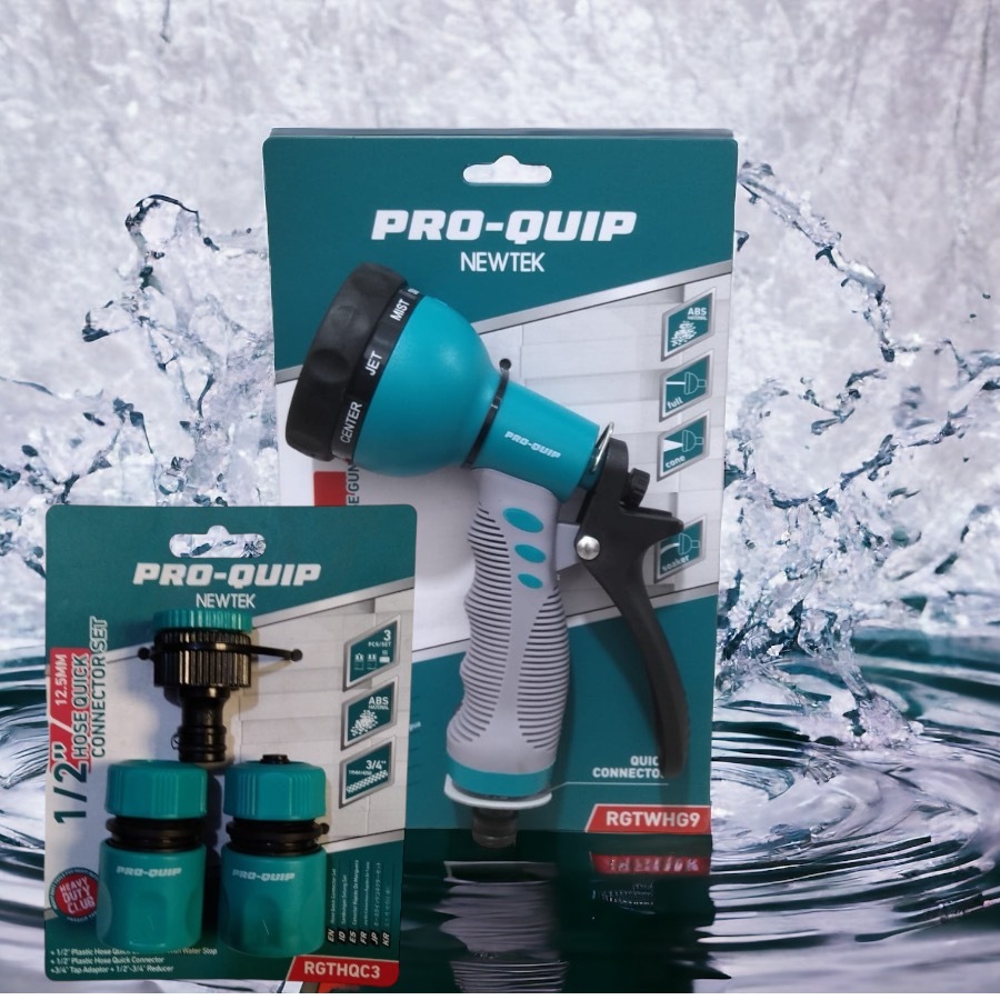 Jual PROQUIP Kepala Semprotan / Garden Water Hose Gun / Plastic ABS ...