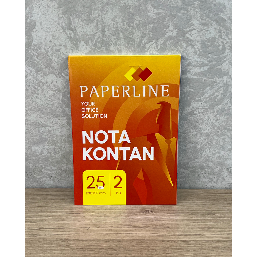 Jual Nota Kontan Kecil 2 Ply NCR Paperline - Buku Nota Kecil | Shopee ...