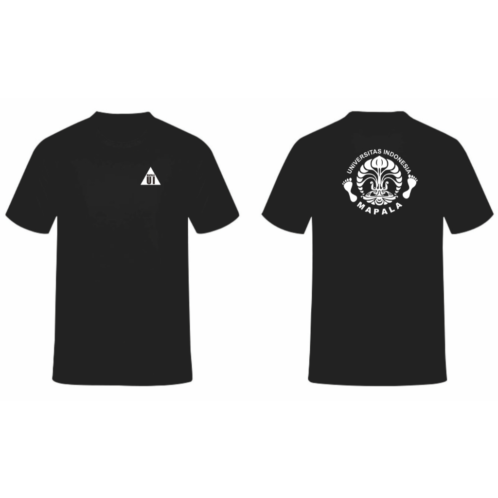 Jual T-SHIRT KAOS MAPALA UI | Shopee Indonesia