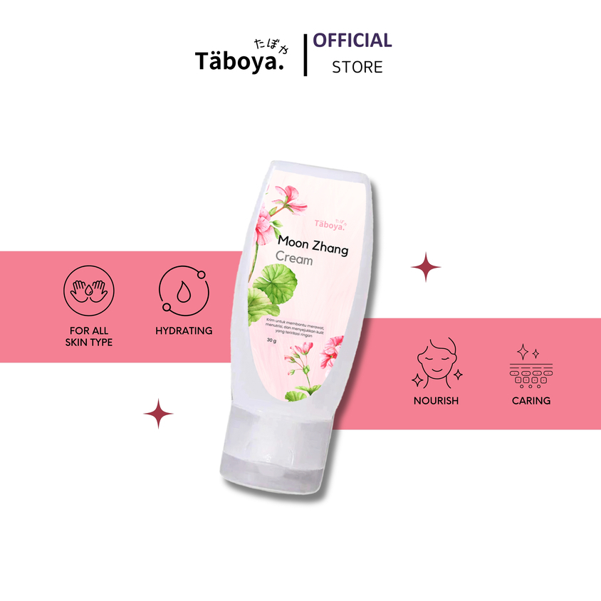 Jual Taboya Moon Zhang Cream BUY1 | Shopee Indonesia