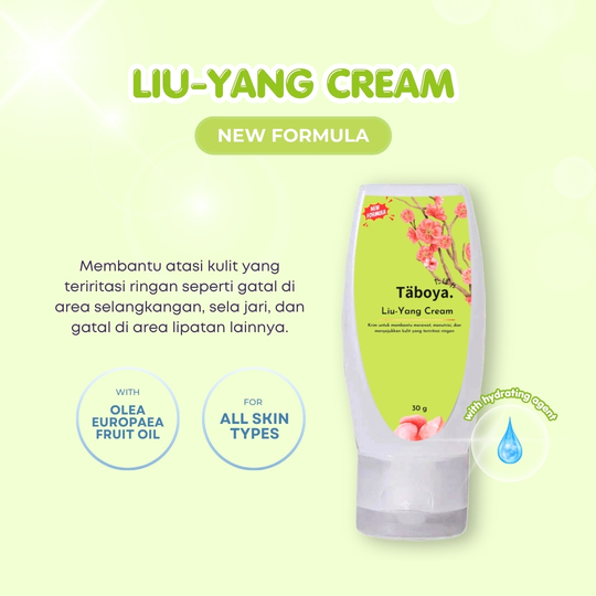 Jual Taboya Liu Yang Cream BUY1 | Shopee Indonesia