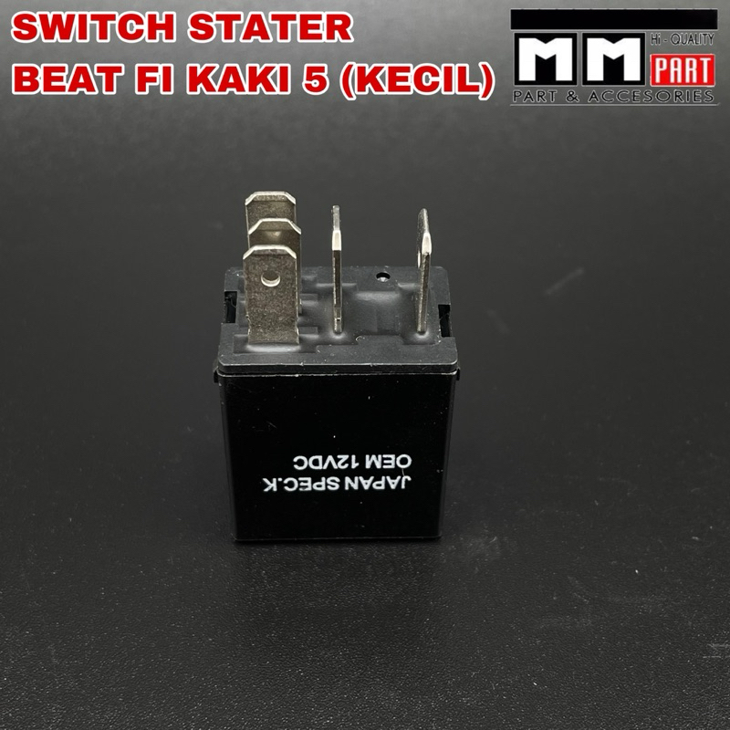 Jual SWITCH STATER BEAT F1 (K5) KECIL - BENDIK STARTER RELAY SWITCH ...