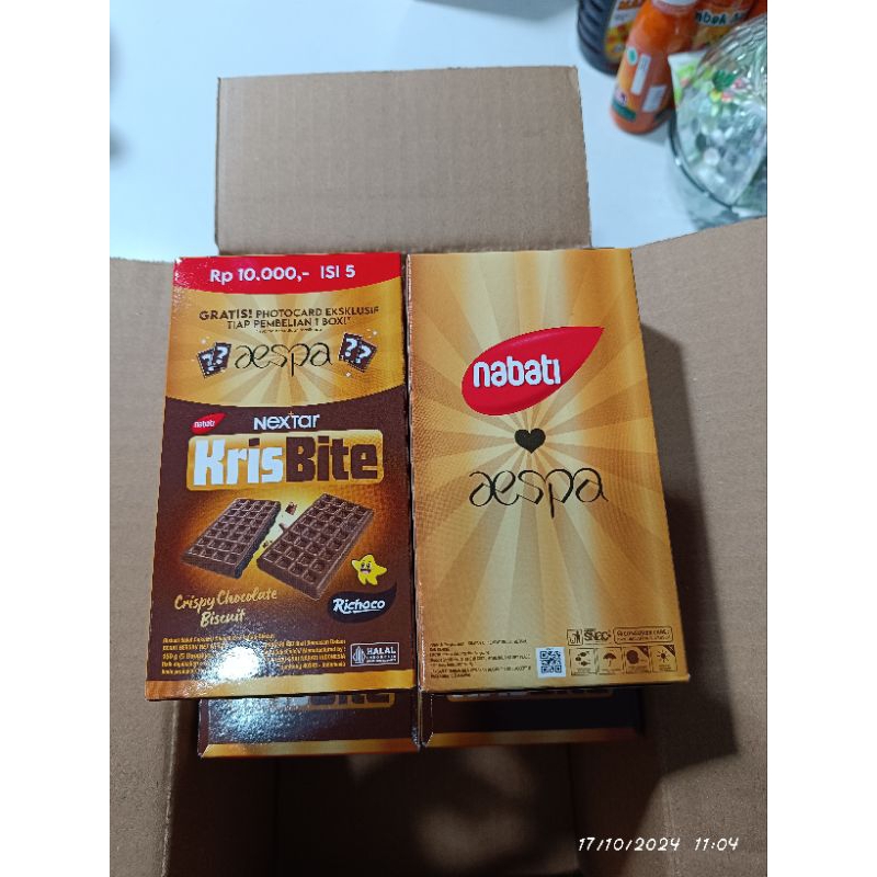 Jual Nabati Nextar KrisBite Crispy Chocolate Biscuit | Shopee Indonesia