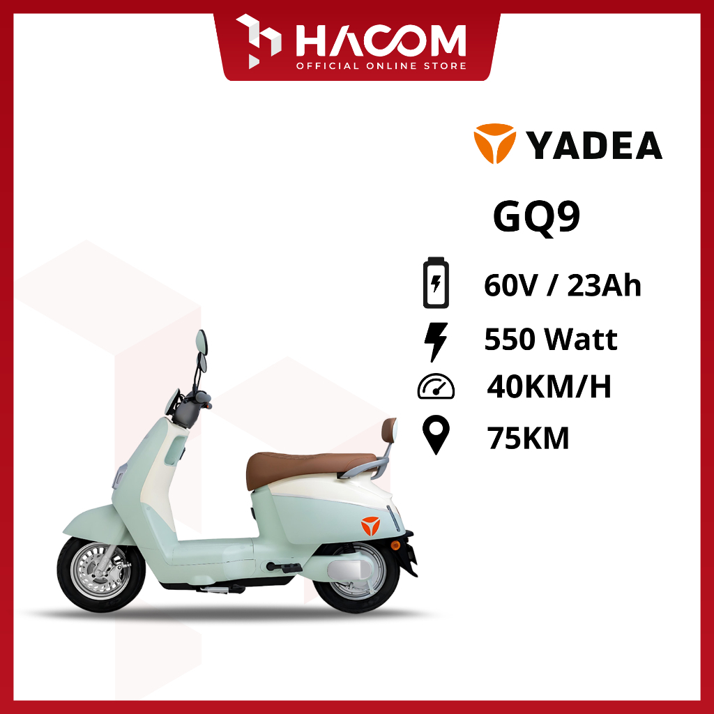 Jual Sepeda Listrik YADEA GQ9 GARANSI RESMI ORI | Shopee Indonesia