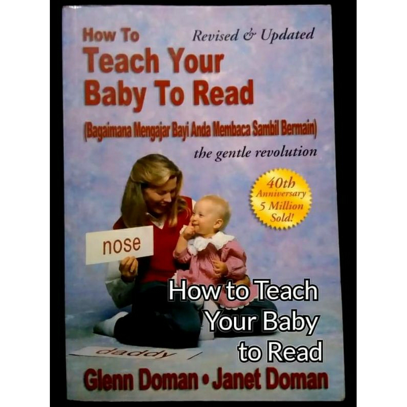 Jual buku parenting HOW to TEACH YOUR BABY to READ Bagaimana Mengajar ...