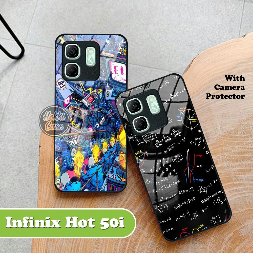 Jual Case Infinix Hot 50i Casing Infinix Hot 50i [H19] | Shopee Indonesia