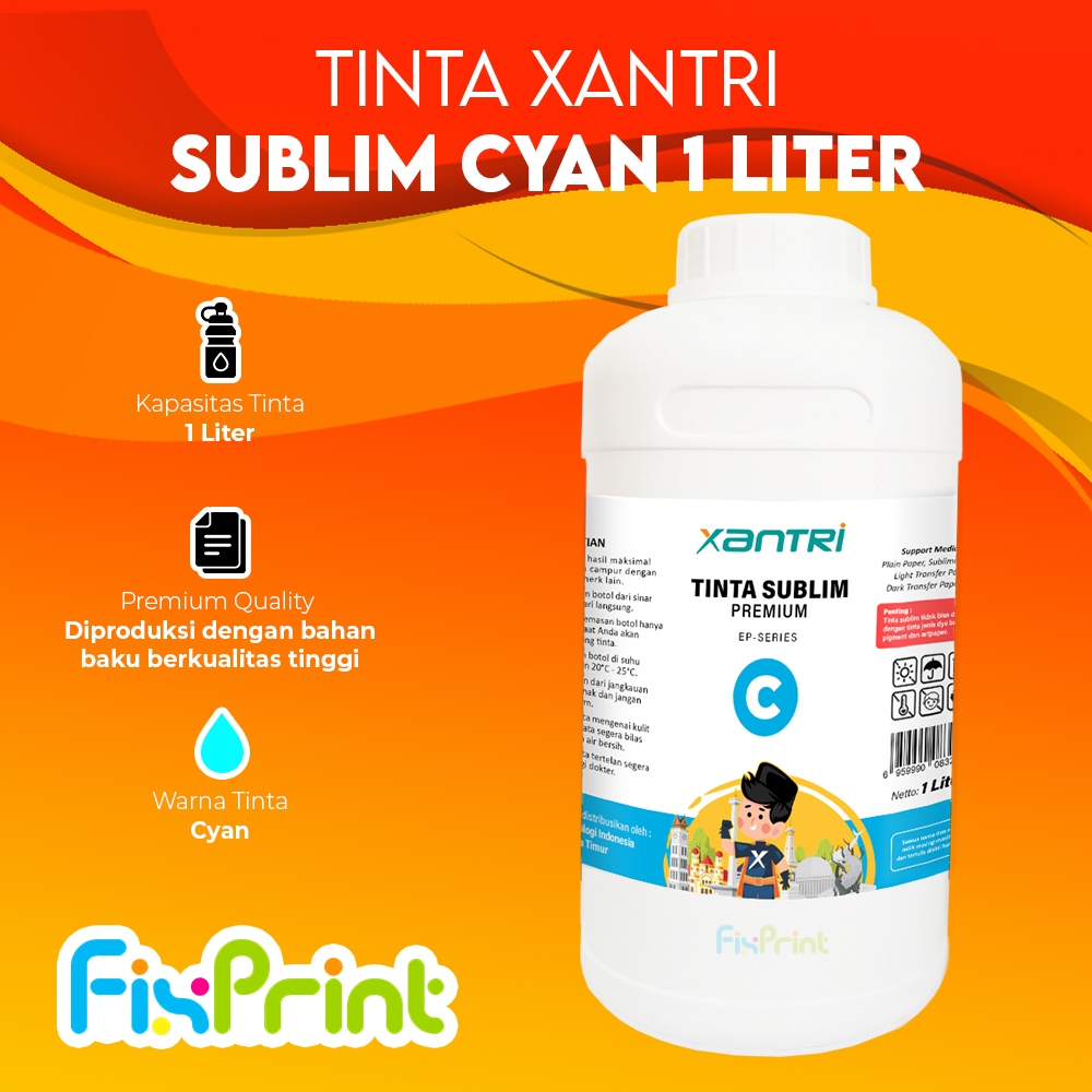 Jual Tinta Sublim Premium Ink 664 673 Cyan magenta Yellow Black Light ...