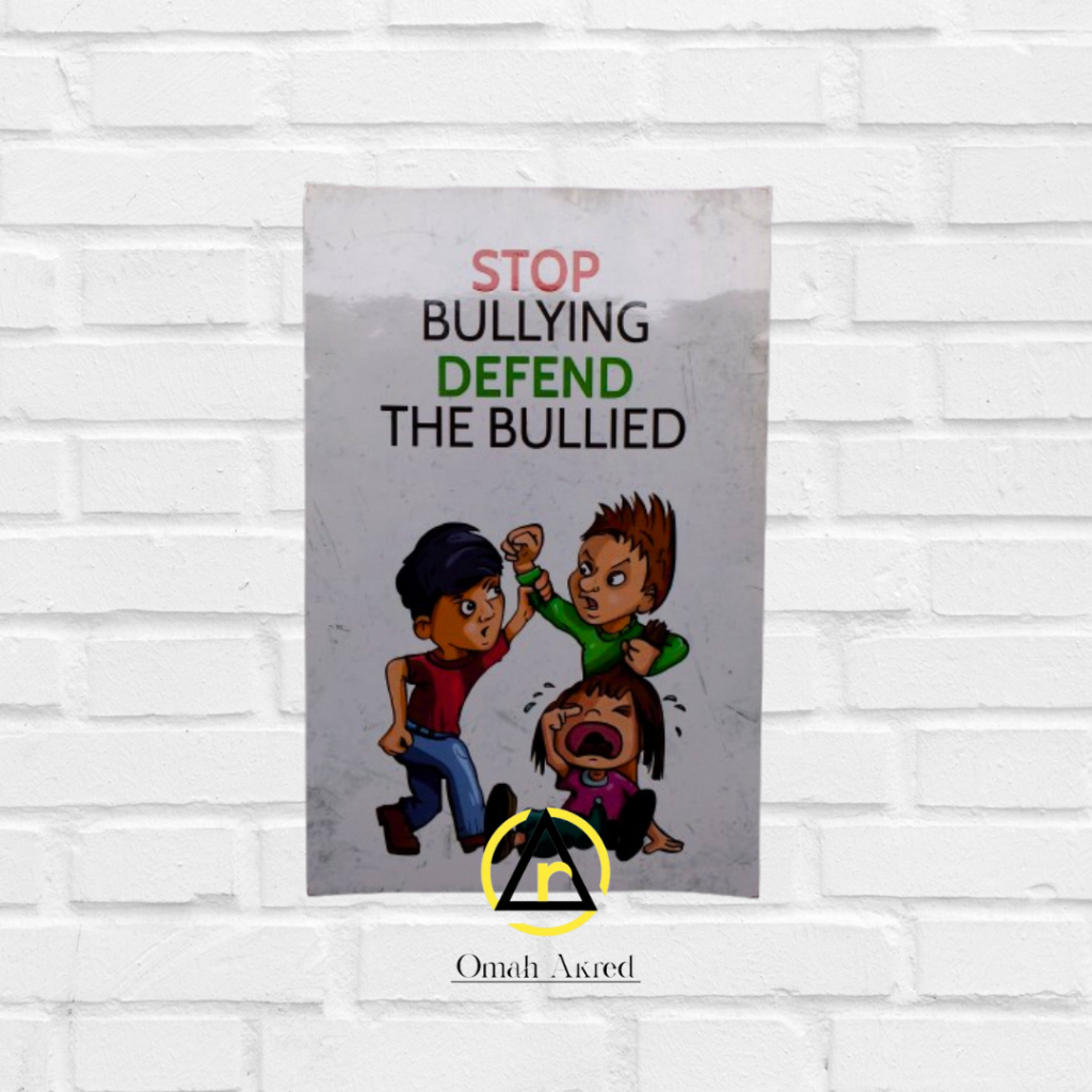 Jual Stiker Stop Bullying Defend The Bullied - Stiker Bullying - Stiker ...