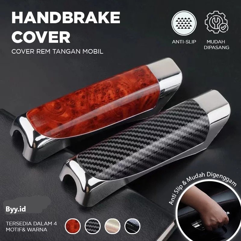 Jual Cover Handle Rem Tangan Mobil / Cover Hand Brake Car Motif Kayu ...