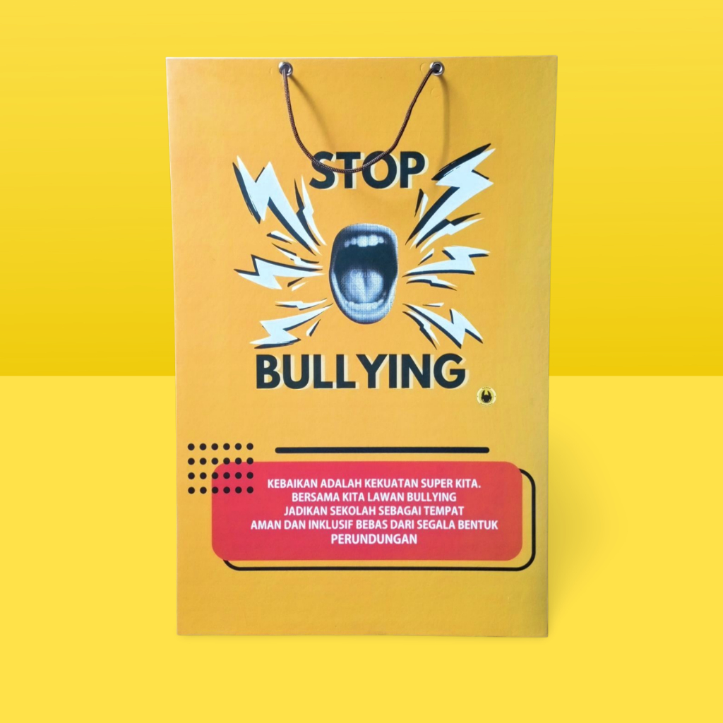 Jual Poster Gantung A3 | Hard Poster STOP Bullying | Bersama Lawan ...
