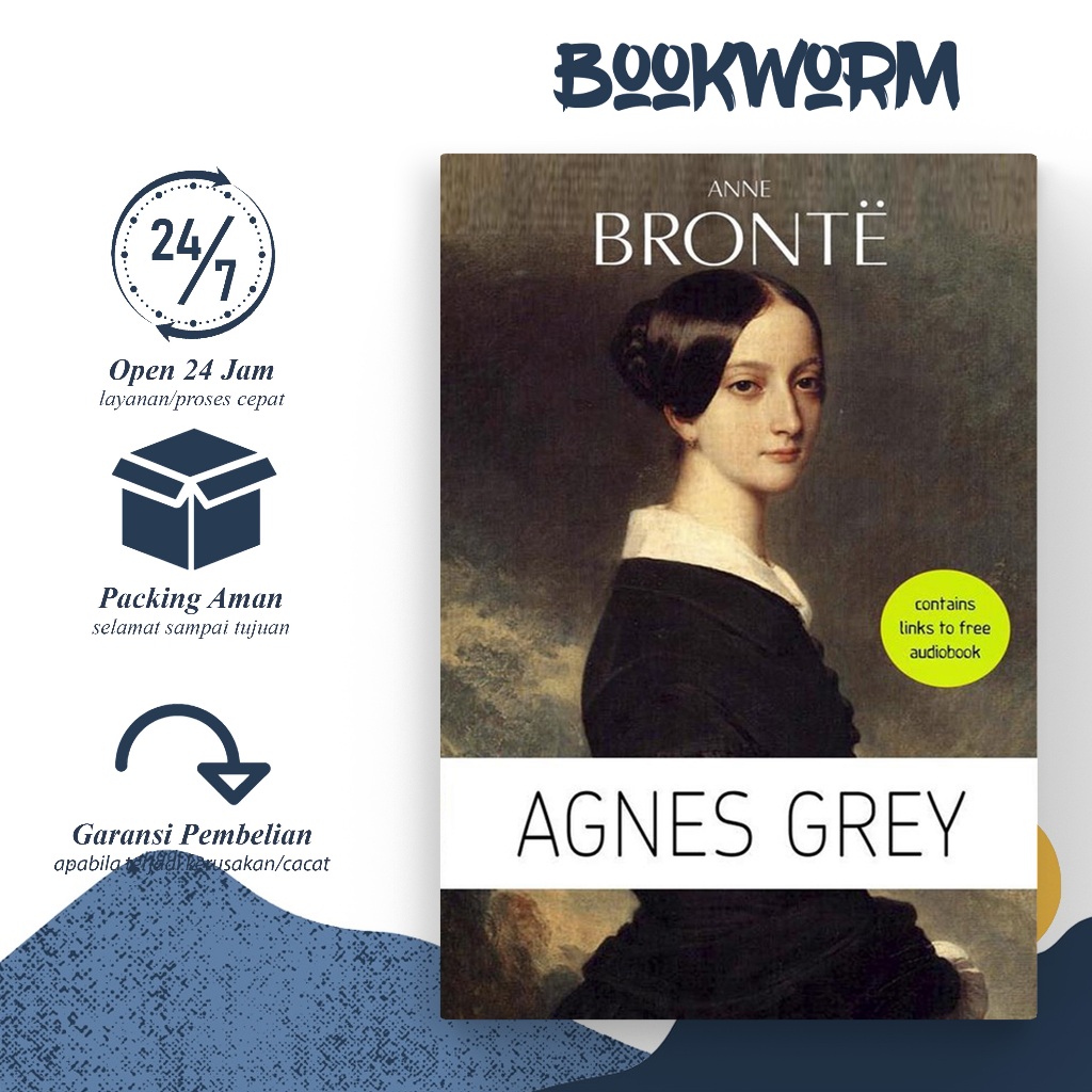 Jual Agnes Grey by Anne Brontë (English) | Shopee Indonesia